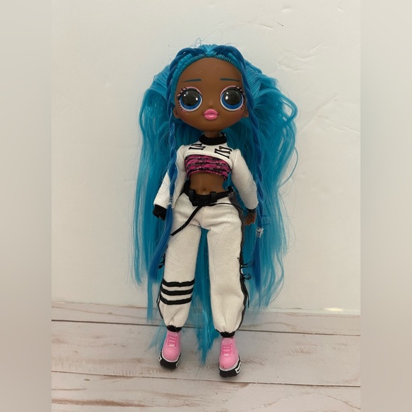 L.O.L. Surprise! | Toys | Mga Lol Surprise Omg Doll Chillax Bright Blue ...
